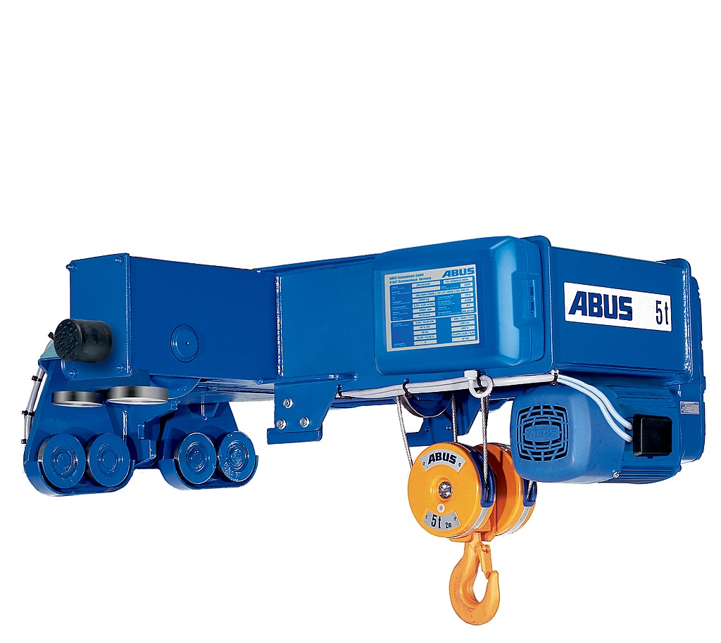 Type S · Side-Mounted Trolley - EGE Makina Ticaret ve Sanayi Ltd. Sti.